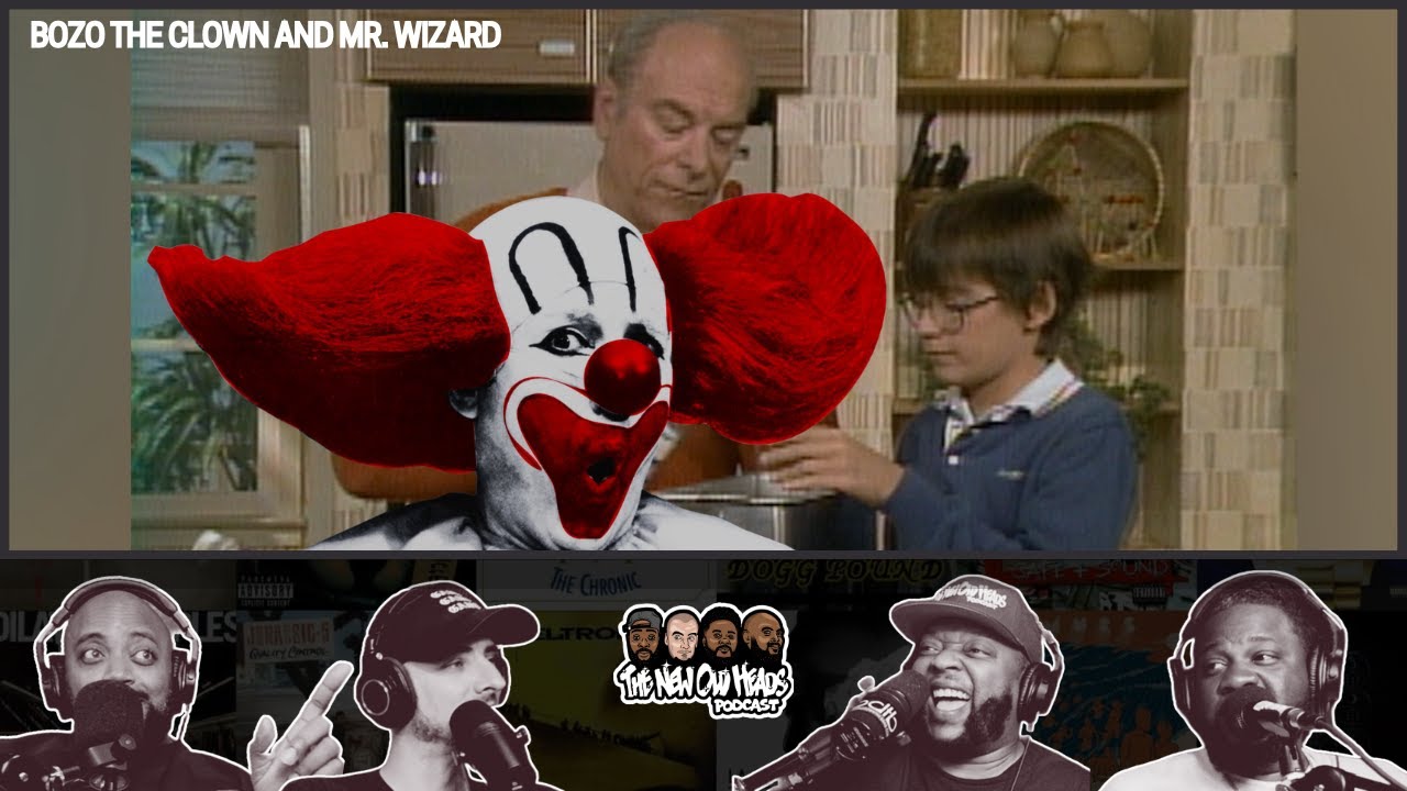 Bozo The Clown and Mr. Wizard - YouTube