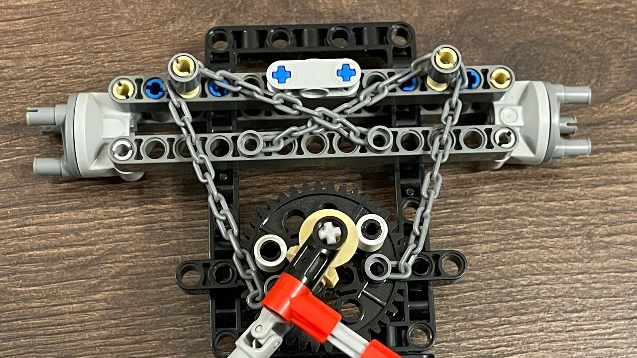 LEGO Technic Steering by Wire !! - YouTube