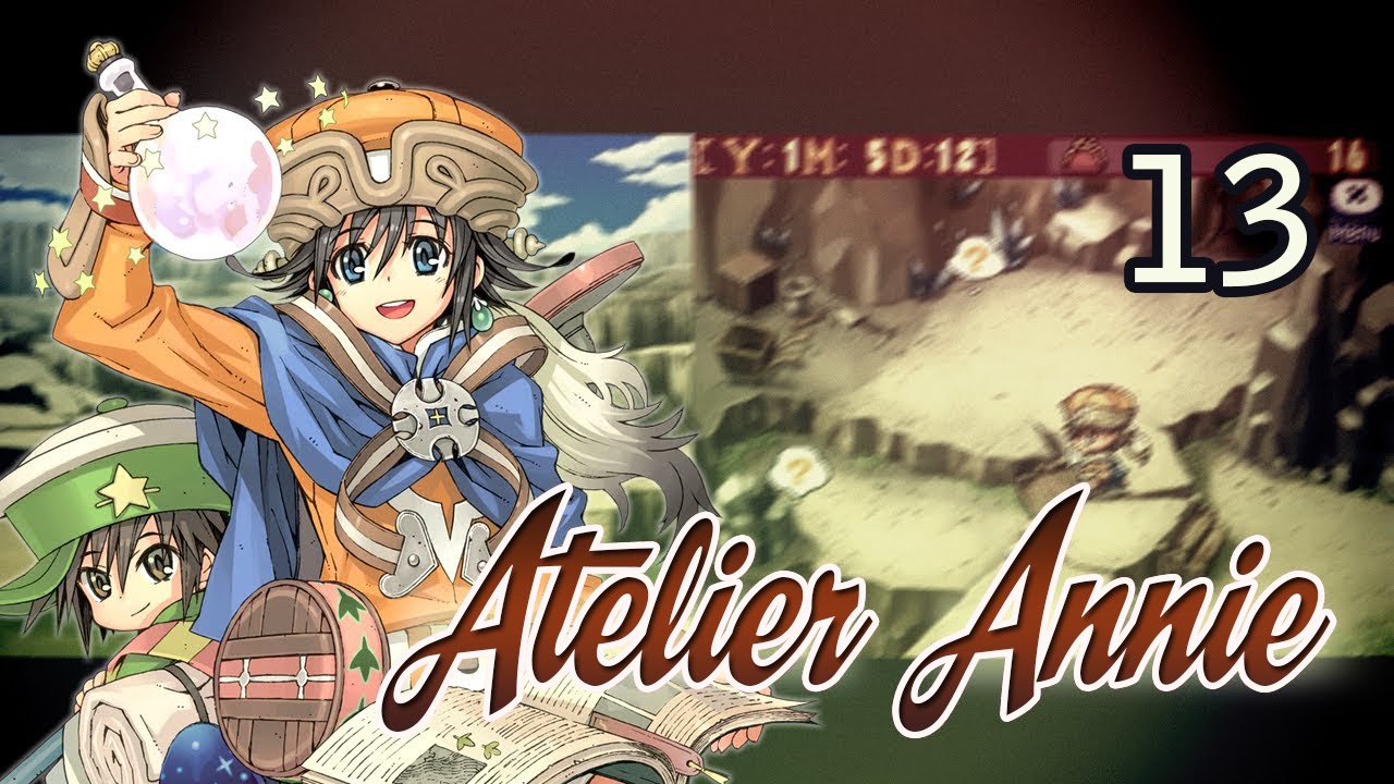 Let's Play Atelier Annie 「#13」 German - YouTube