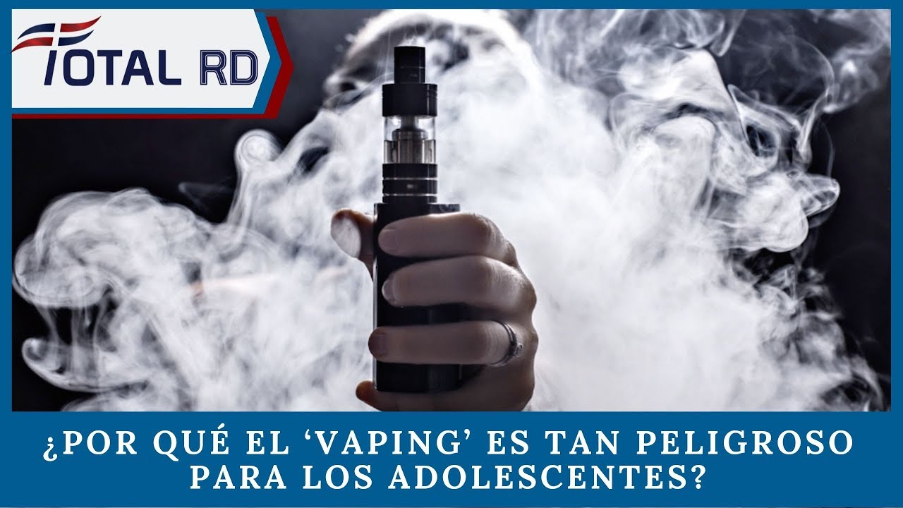 ¿Por qué el ‘vaping’ es tan peligroso para los adolescentes? - YouTube