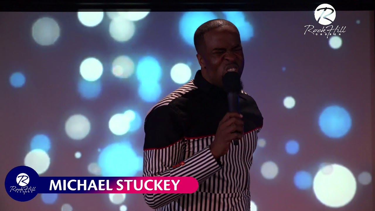 Minister Michael Stuckey At RockHill Church - YouTube