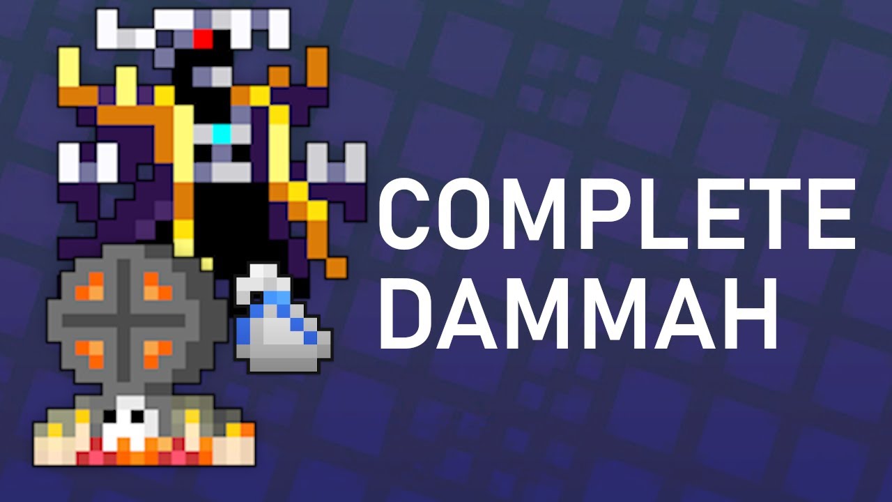 RotMG - Complete Chancellor Dammah Boss Fight - YouTube