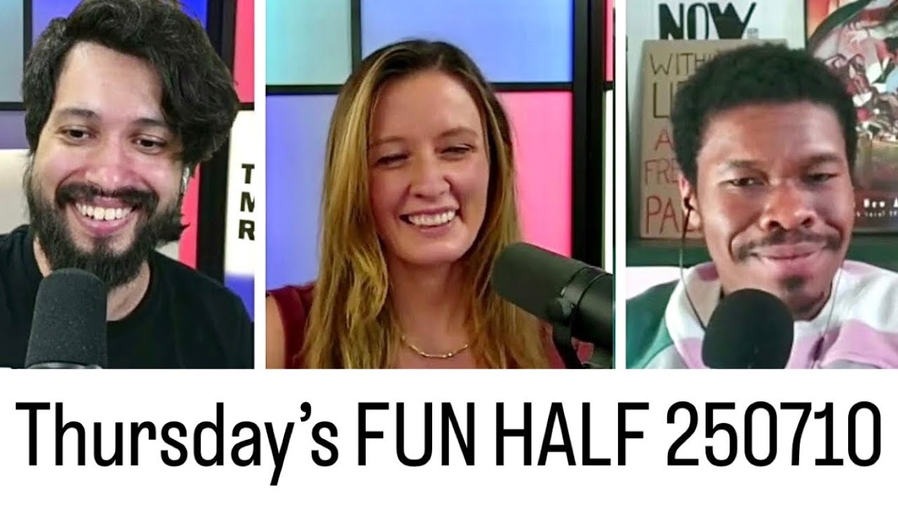 Trump's Epstein Rug Pull Is Comedy Gold | FUN HALF - YouTube