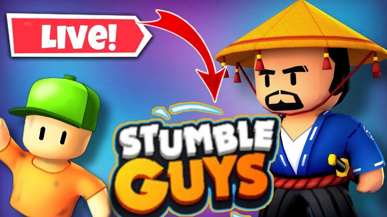 STUMBLE GUYS LIVE WITH FRIENDS AND SUBSCRIBERS DARK 444 YT || ROAD TO ...