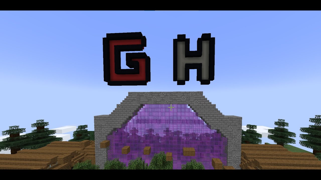 GameHouse trailer |minecraft server - YouTube