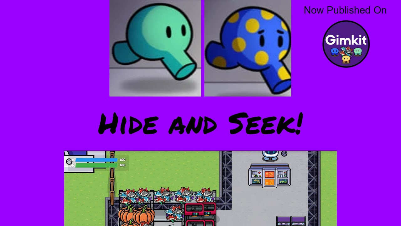 Gimkit Hide and Seek tag! - YouTube