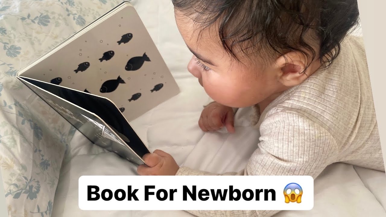 BOOK FOR NEWBORN | BABIES BOOKS | FLASH CARDS | Visual Stimulation ...