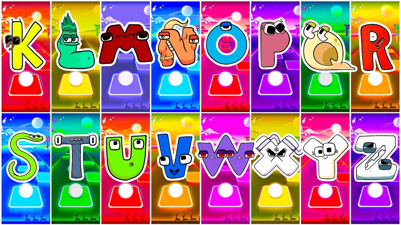 ALPHABET LORE 🆚 ALPHABET LORE TEAM 🆚 ALPHABET LORE SONG 🆚 Tiles Hop EDM RUSH🔥 ️🎶🎵 - YouTube