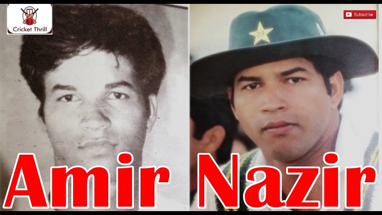 Aamir Nazir Came Like a Boult from Blue and Then He was Gone - YouTube