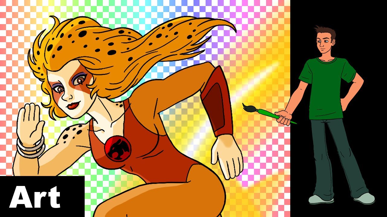 Art | ThunderCats: Cheetara - YouTube