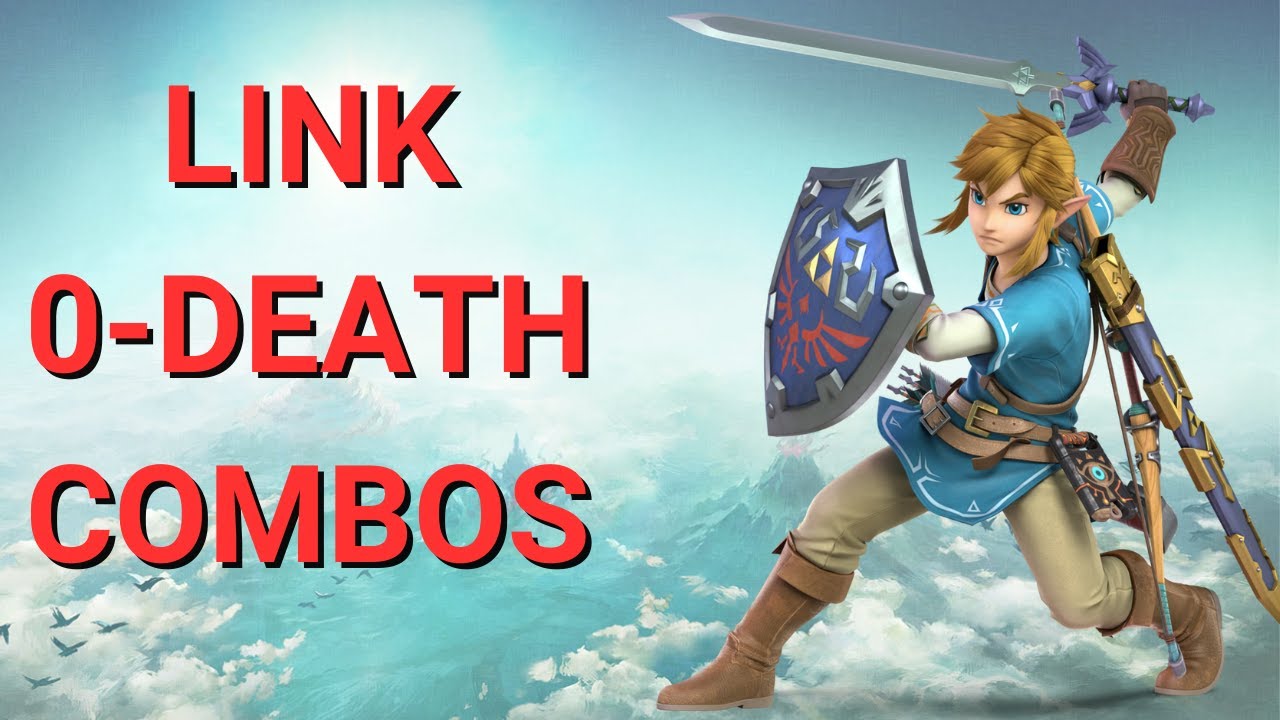 Link Super Smash Bros N64