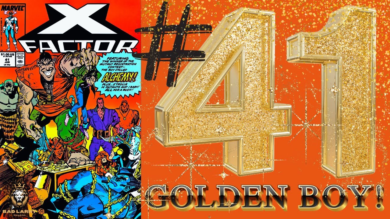 X-Factor #41 "Golden Boy" (1989) - YouTube