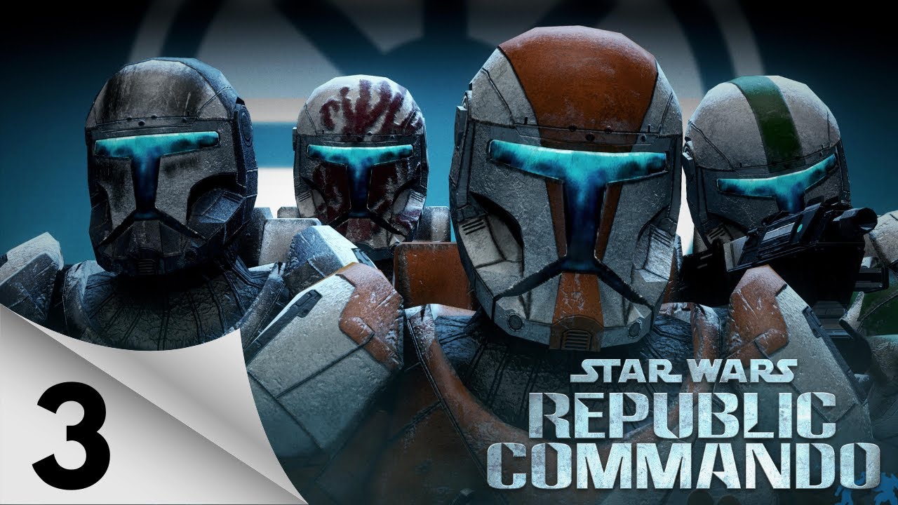 Star Wars: Republic Commando #3 - Mój oddział do mnie strzela! 😤 - YouTube