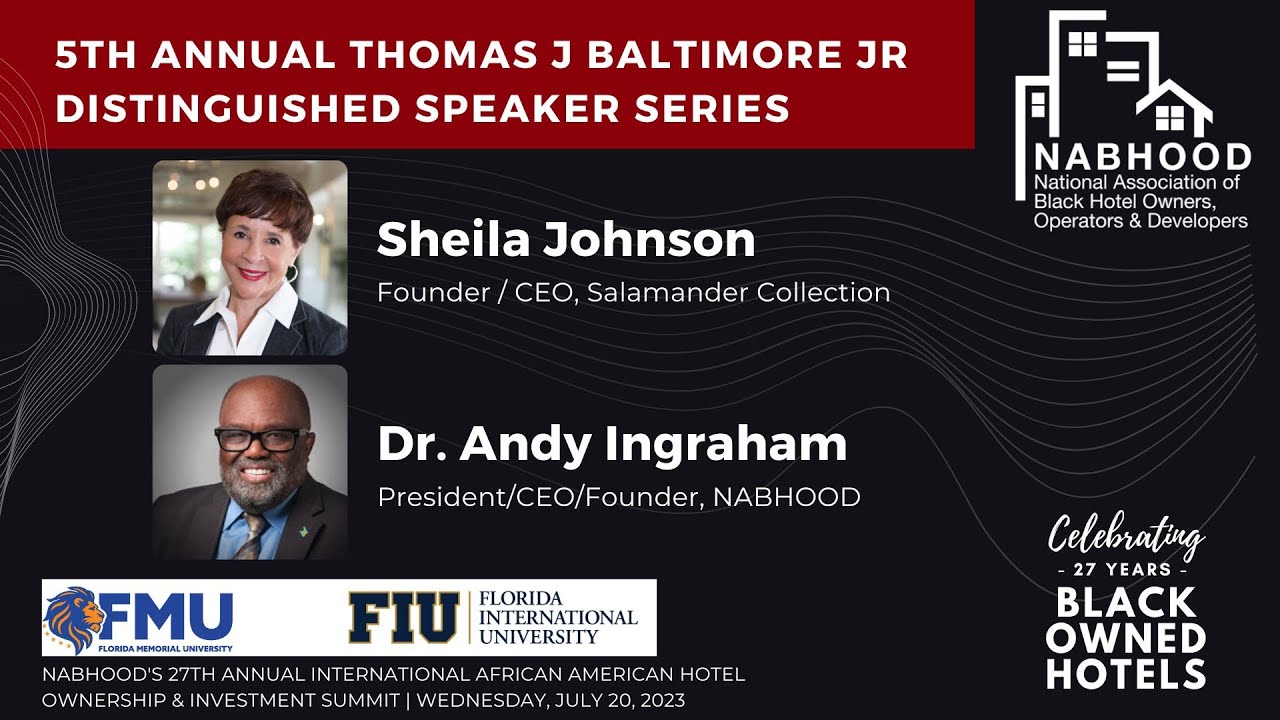 Sheila Johnson, Salamander Collection (2023) 5th Annual Thomas ...