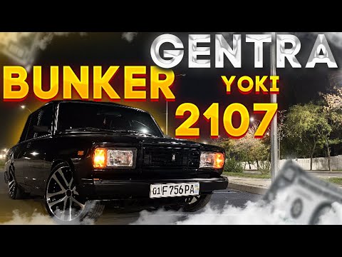 VAZ 2107- Gentrani Puliga? Toshkentdagi BUNKER 07. 2022-yilda shunday tuning qilsa bo`ladimi?