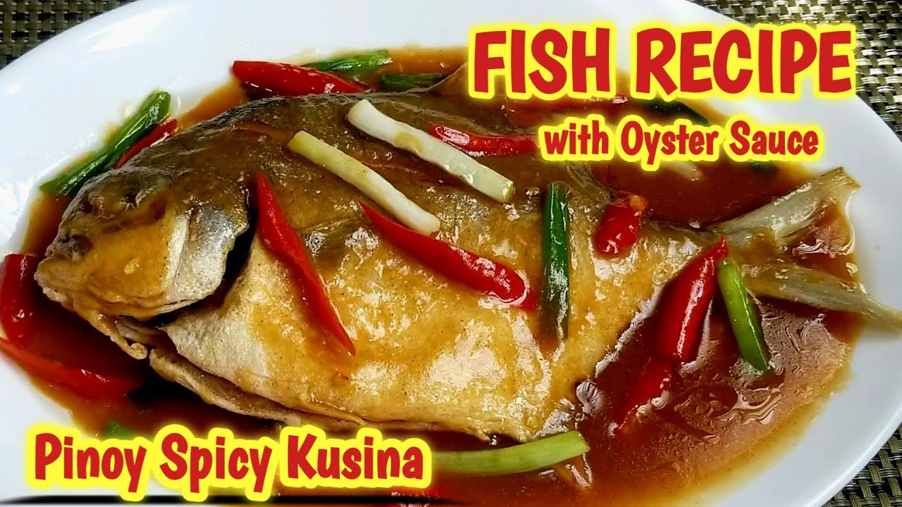 Easy Fish Recipe | Fish Recipe - with Oyster Sauce - YouTube