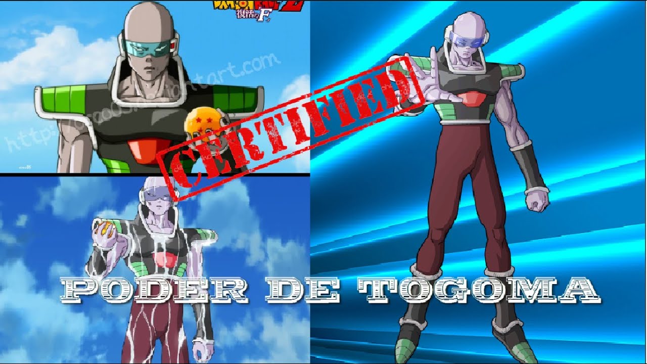EL PODER DE TAGOMA (DRAGON BALL FUKKATSU NO F) - Confirmado Oficial ...