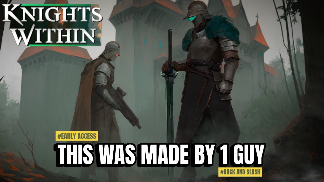 Badass Knight With A Gun | Knights Within - YouTube