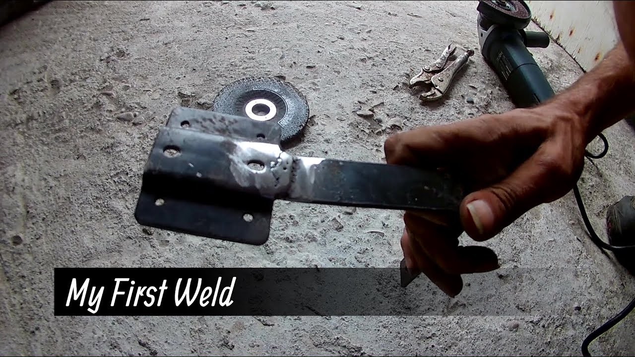 My First Welding Job and This Year's Crap Storm Officially Begins - YouTube