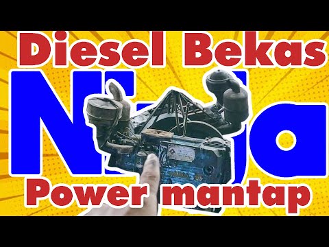 Rebuild Ninja bosok tenaga kuda sumbawa, powernya mantap