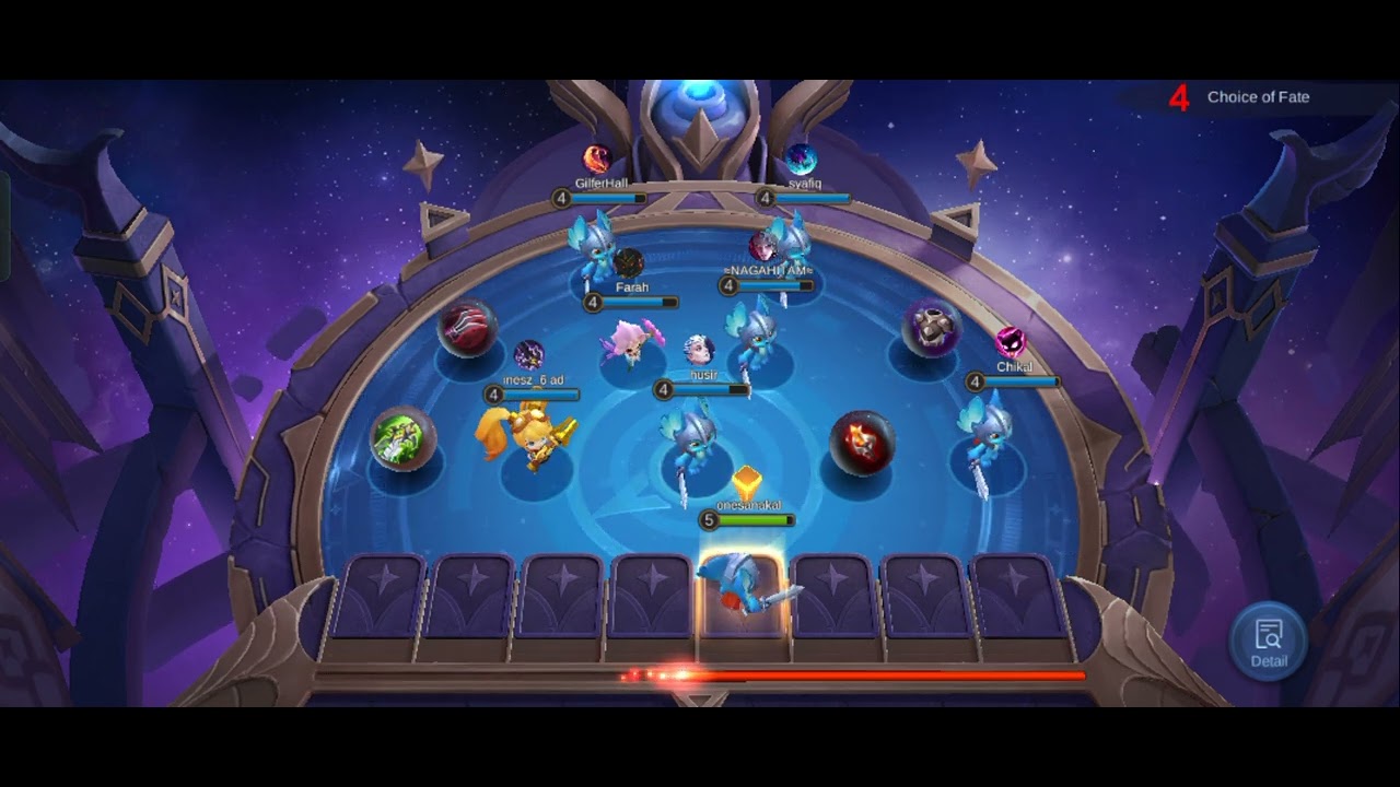 #mobilelegends Magic chess gameplay - YouTube