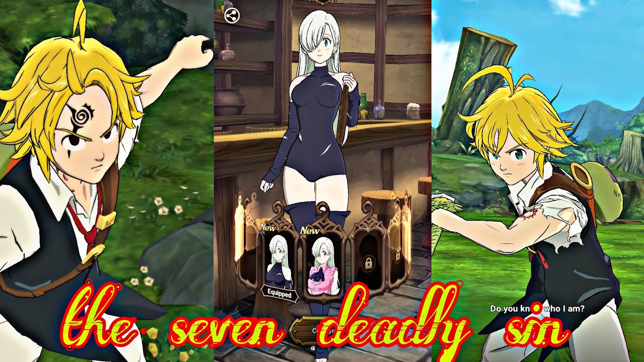 [Android/IOS]The Seven Deadly Sins: Grand Cross Game Anime Gameplay Hot ...