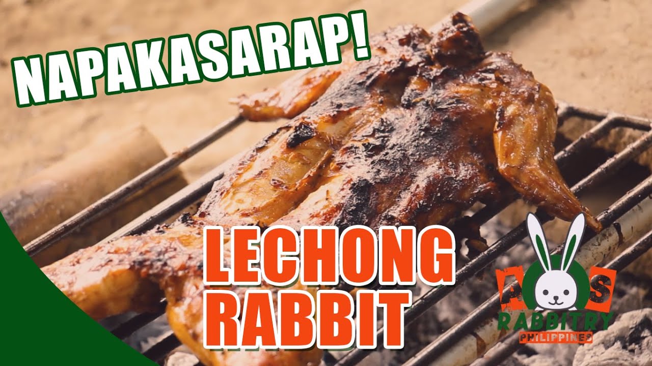 LECHONG RABBIT | PAANO MAGLUTO NG KUNEHO | Napakasarap! - YouTube