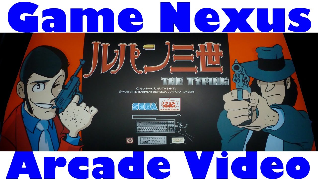 Game Nexus Arcade video Lupin The Third The Typing More Levels (2002 ...
