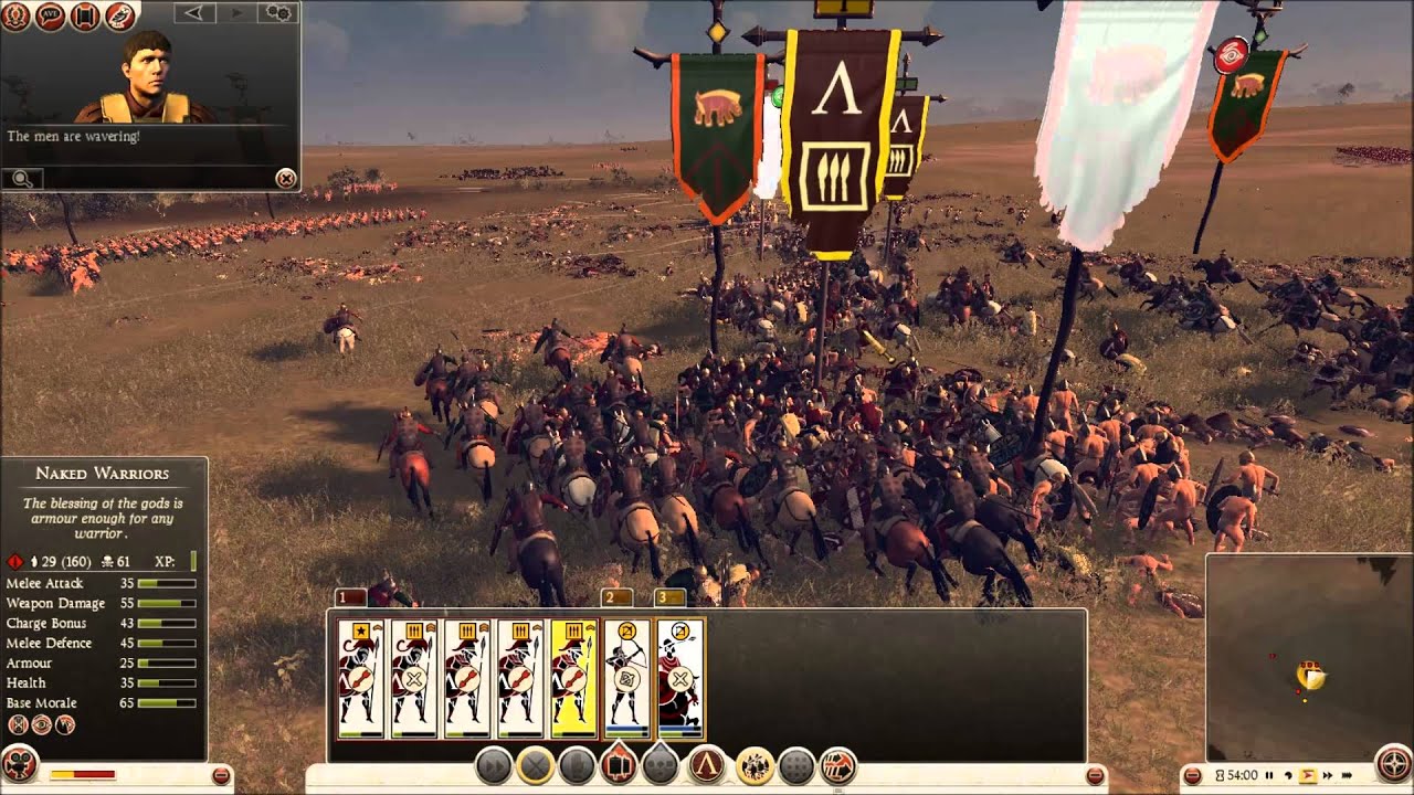 Total War Rome 2 Loading up for the 1st time fixing controls and 2 ...