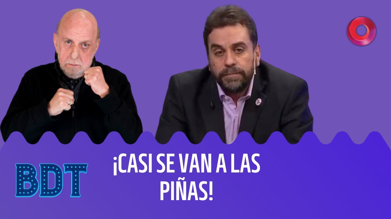¡Casi se van a las manos Horacio Pagani y Nicolás Distasio!: "Hice el ...