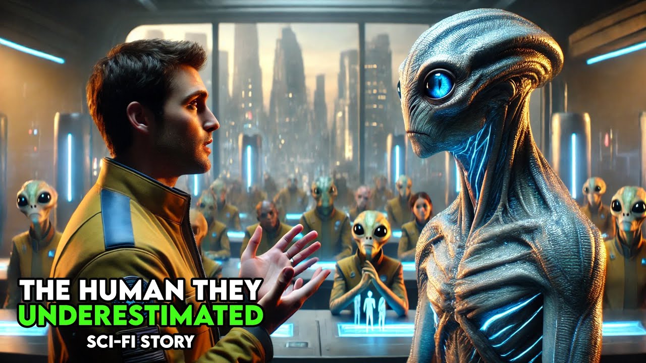 Alien Students Panicked Over Broken Bones—Human Said Calmly "Just Needs ...