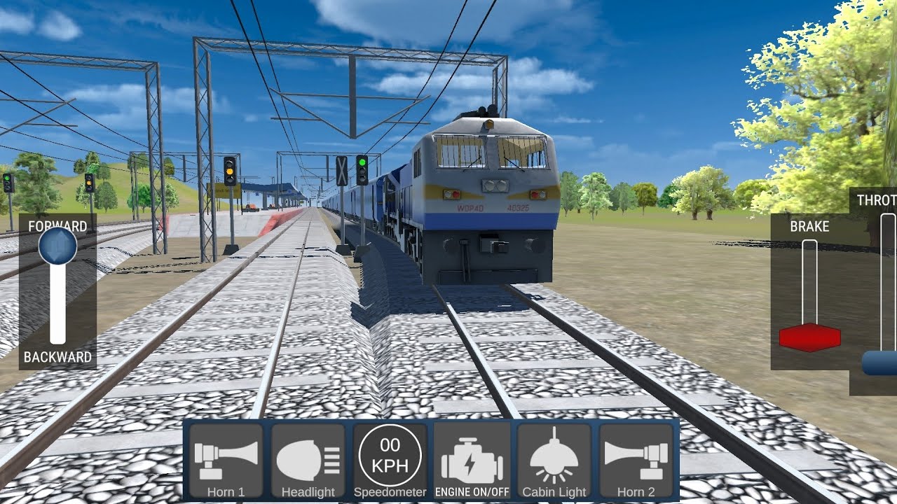 Finally New Update Of Train Sim India Game Is Arrived | - YouTube
