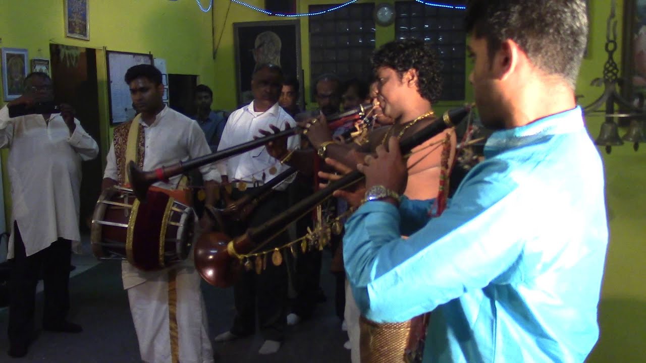 Nadhaswaram Balamurugan Nadhaswaram Germany - YouTube