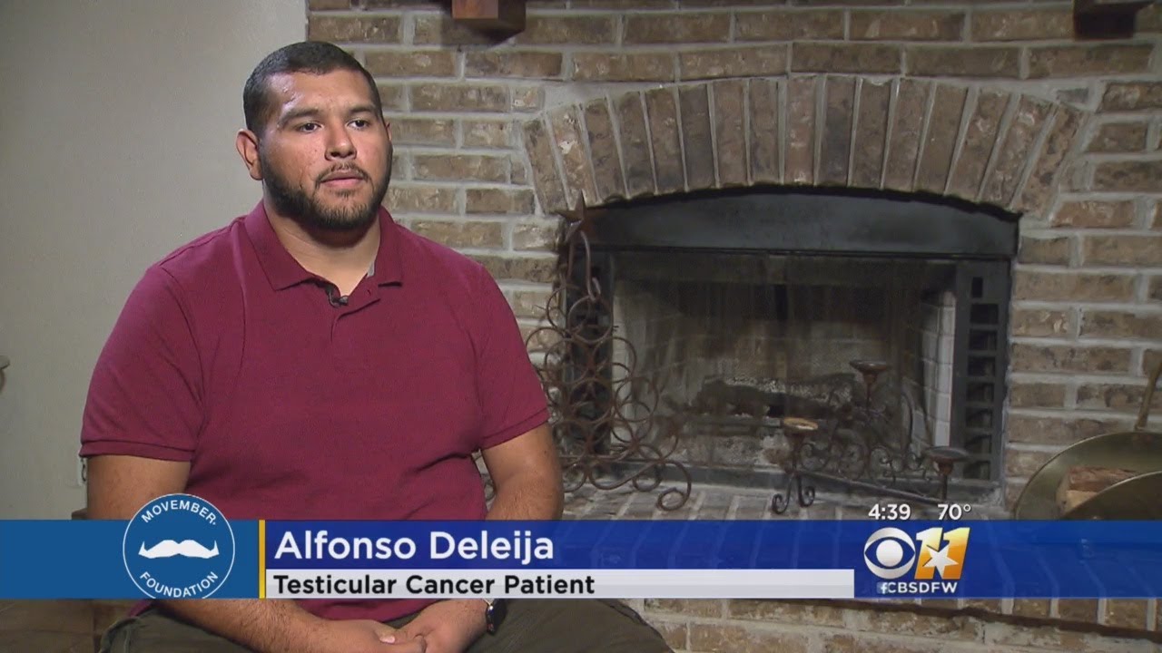 Football Player Who Survived Testicular Cancer Shares Story - YouTube