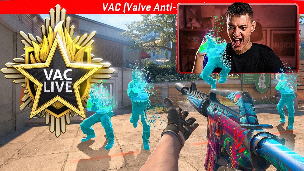 CS 2 ATUALIZOU O ANTI-CHEAT e VÁRIOS CHEATERS CAÍRAM (VAC LIVE ...