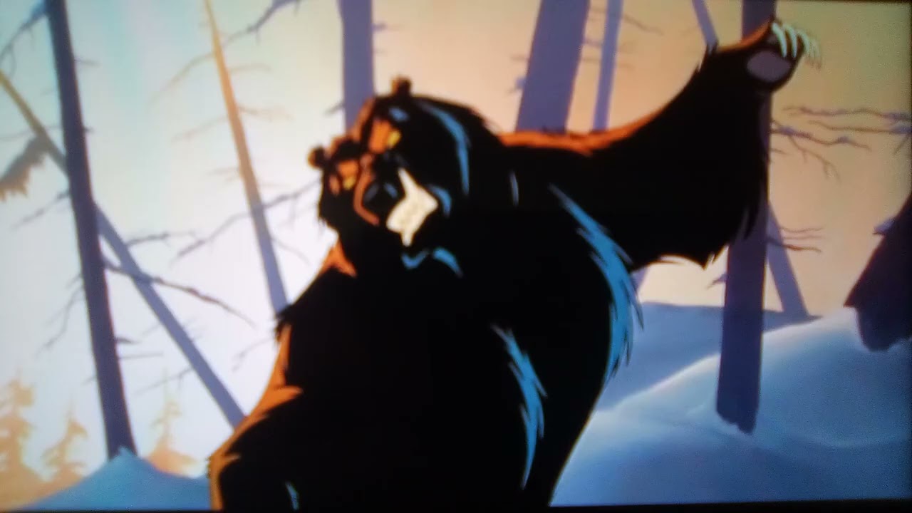 Merida bear (like Action) vs balto bear - YouTube