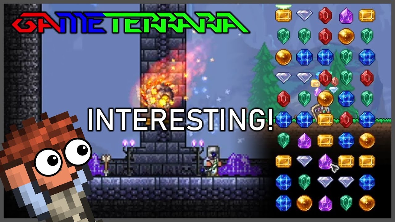 this Terraria Mod adds very INTERESTING Mechanics! (GaMeTerraria Mod ...
