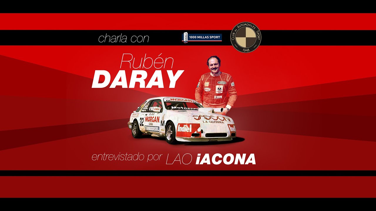 Charla con Rubén Daray - YouTube