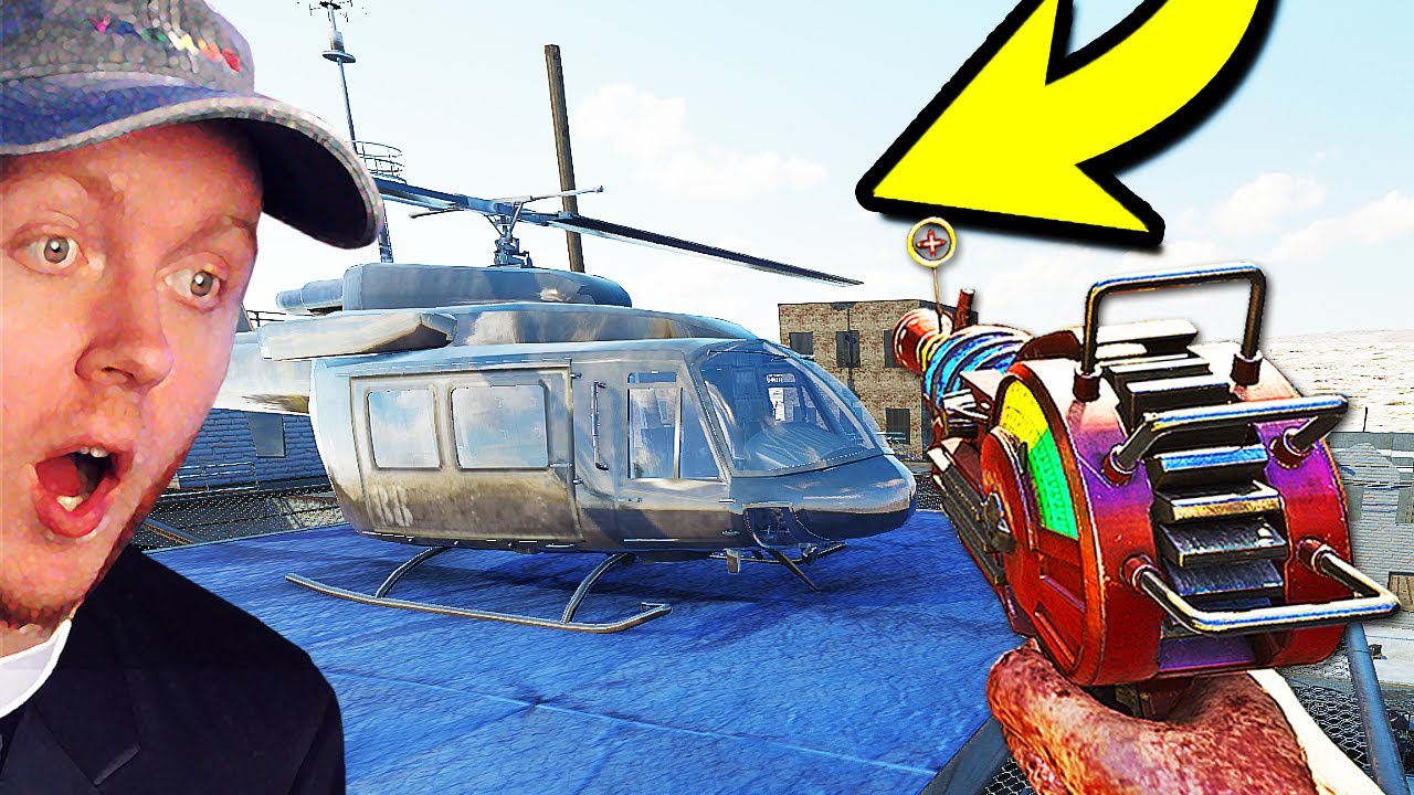 *NEW* BLACK OPS 3 RUST OUTPOST ZOMBIES! (Full Easter Egg & Boss Fight ...
