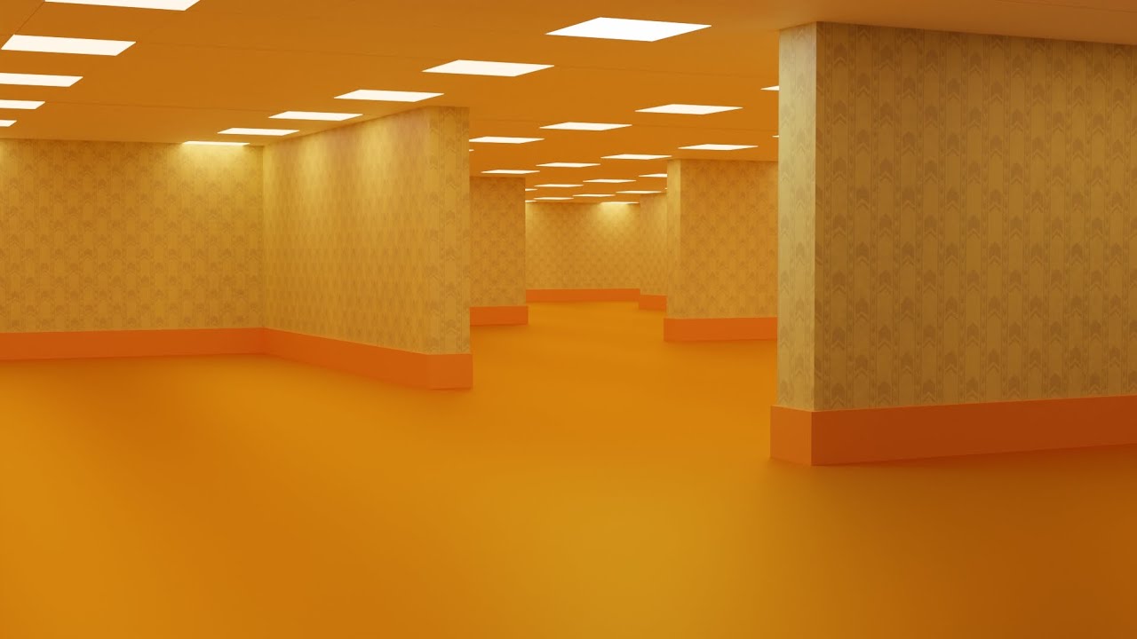 #blender back rooms 1 - YouTube