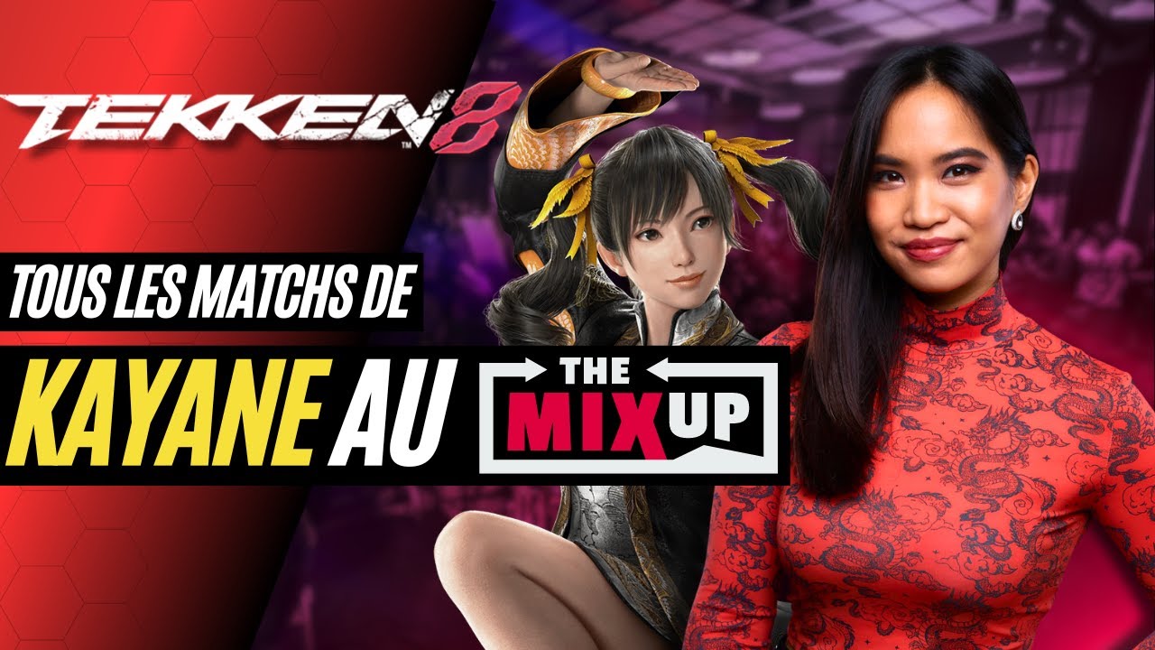 TEKKEN 8: TOUS LES MATCHS DE KAYANE AU MIXUP 2024 - TWT 2024 - YouTube