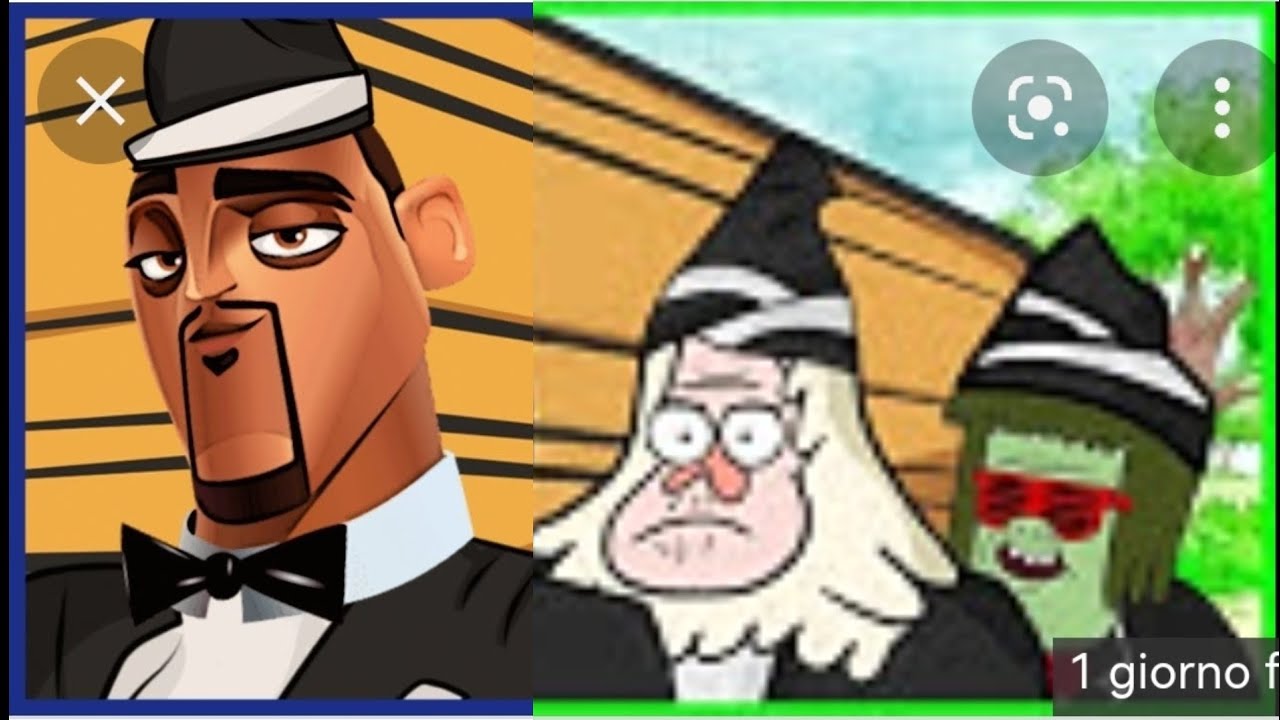 Ozyrys Regular Show And Spies In Diguise Mashup - YouTube