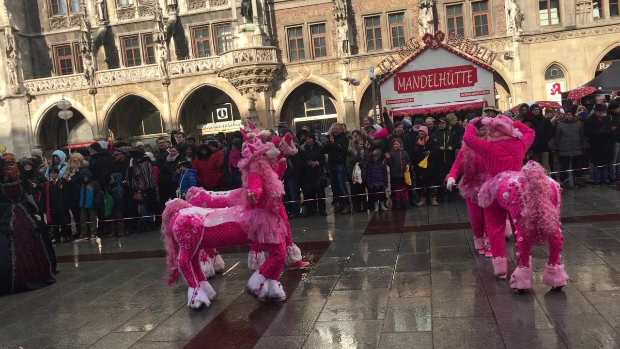 Fasching (Carnival) Munich - YouTube