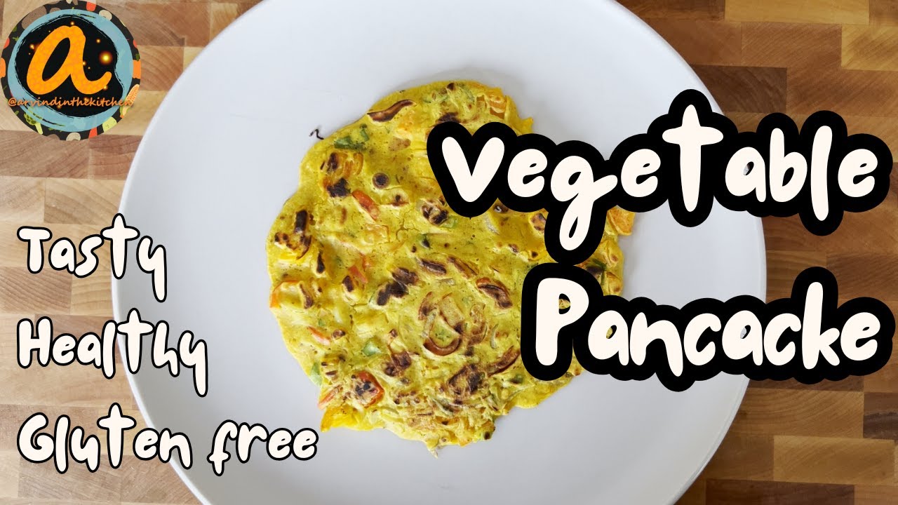 Vibrant Vegetable Pancake Recipe: A Healthy & Flavorful Delight - YouTube