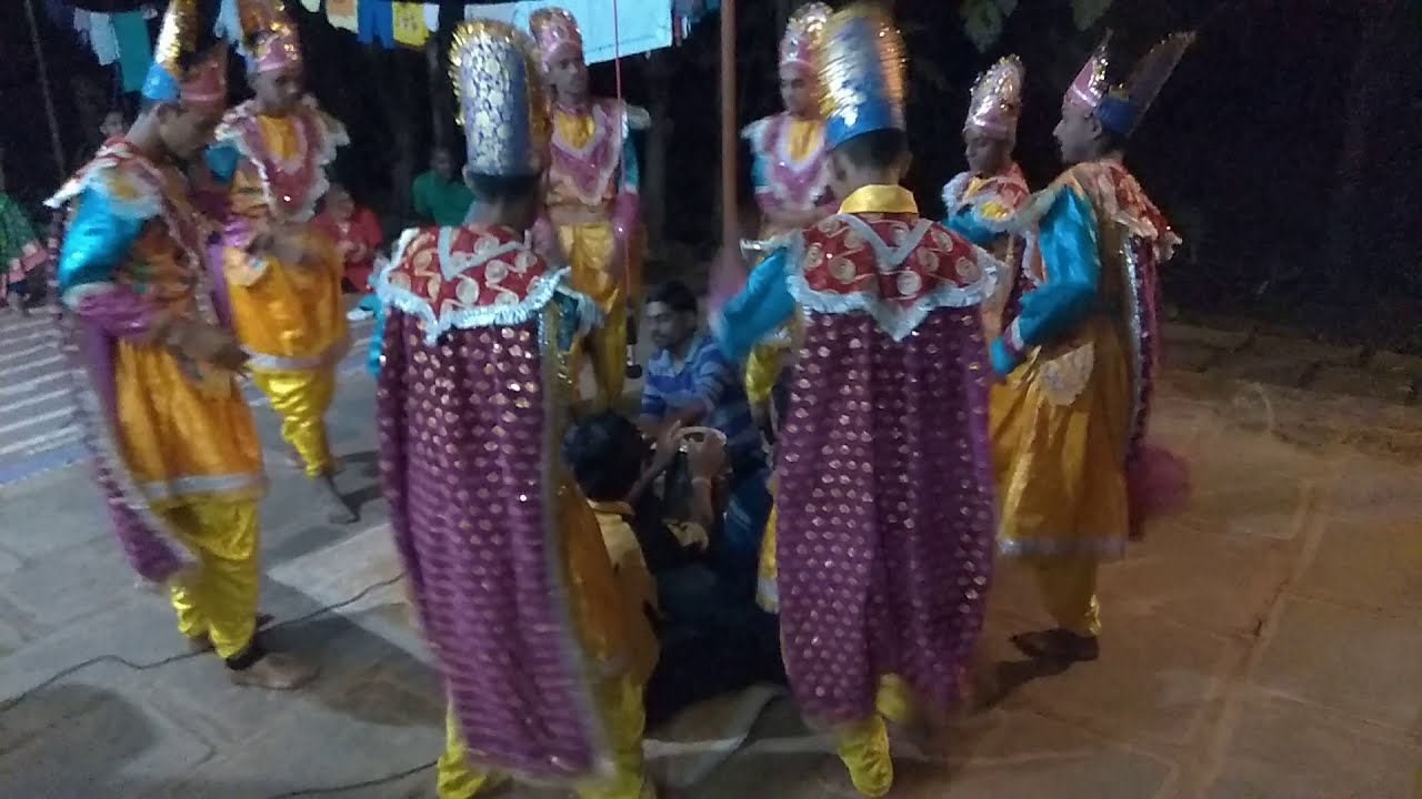 balya dance khed ratnagiri konkani famous balya dance - YouTube