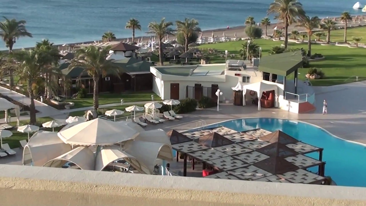 rhodos palladium - rodos hotel palladium grecja - YouTube
