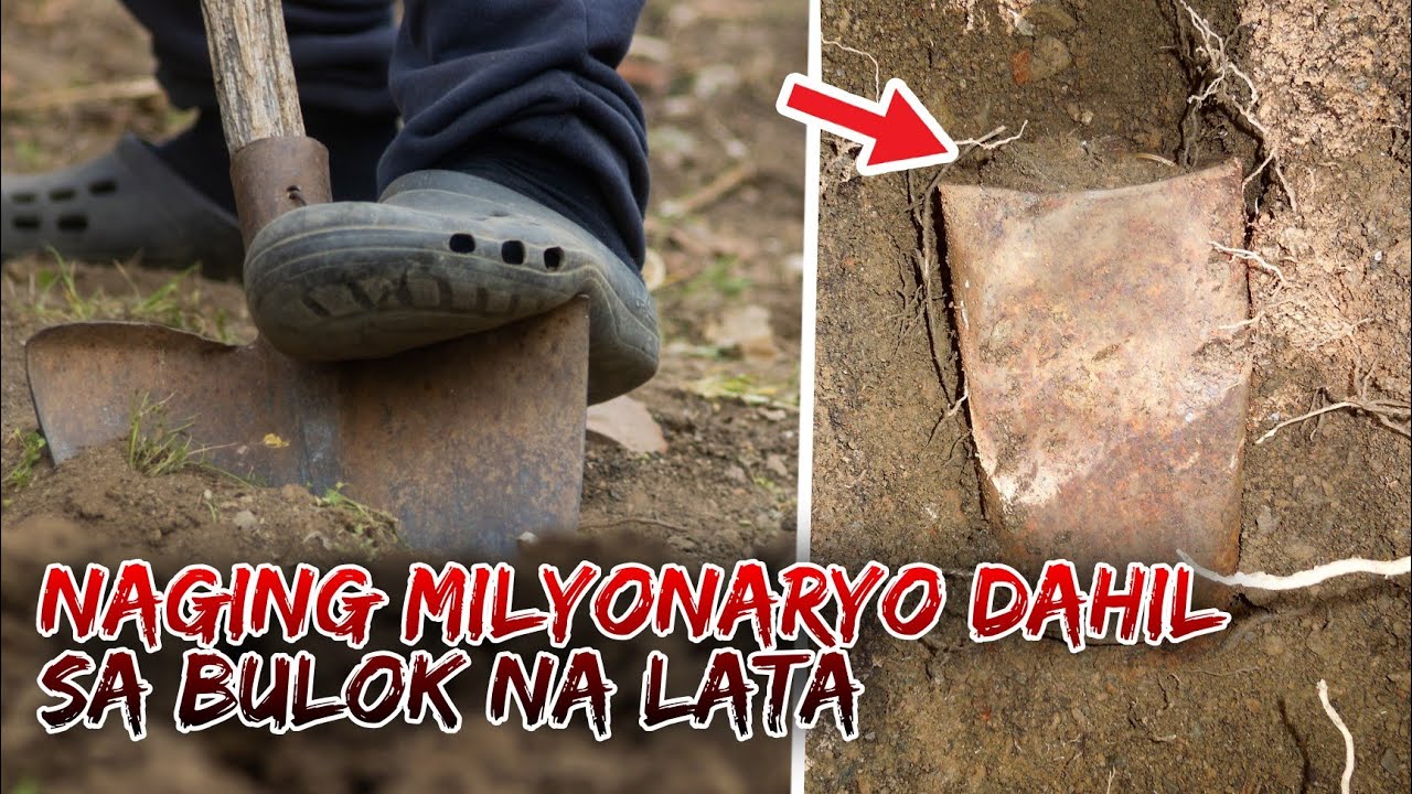 MAG ASAWA NAGING MILYONARYO DAHIL SA BULOK NA LATA | NAGING MILYONARYO ...