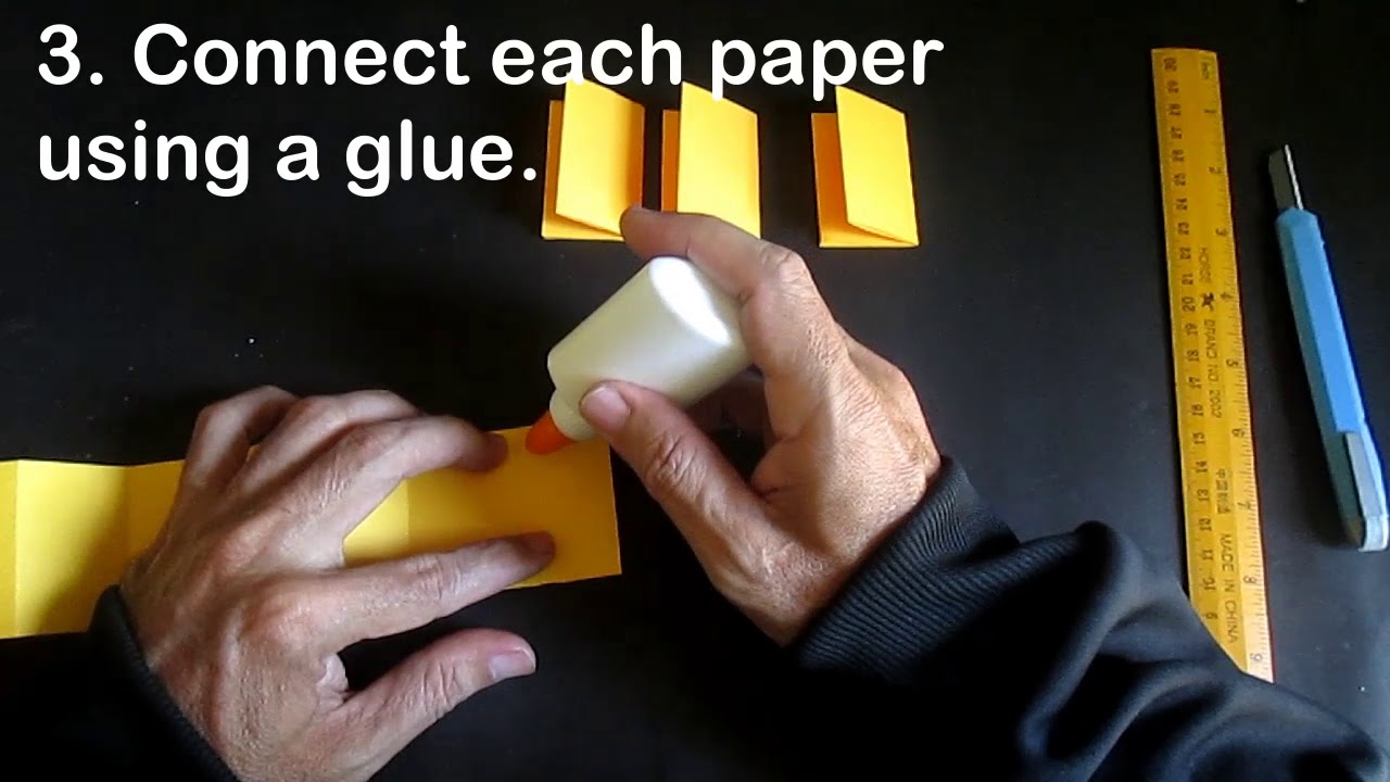 How To Make A Pocket Notebook YouTube How To Make A Pocket Notebook YouTube