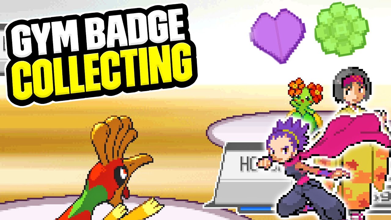 GYM BADGE COLLECTING - Pokémon HeartGold [14] - YouTube