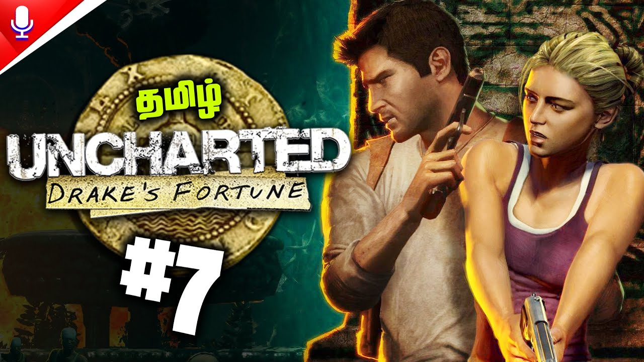 Uncharted Drake's Fortune #7 - Zombie Pudhayal - YouTube